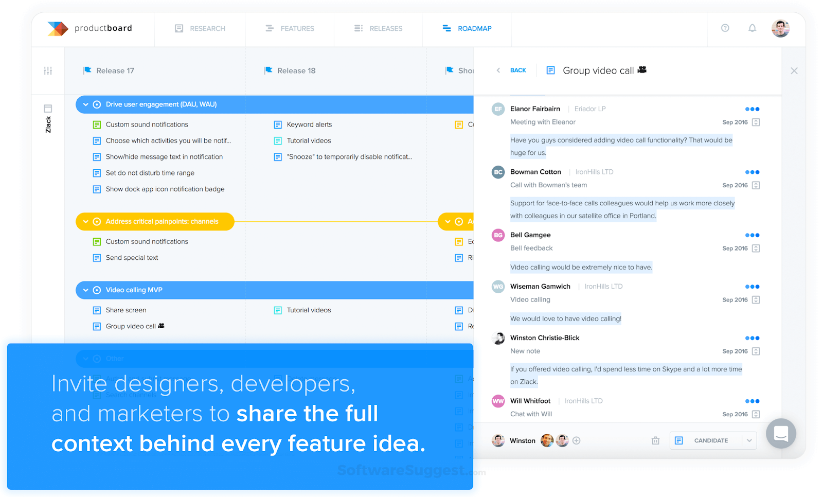Productboard Vs. ProductPlan: Detailed Comparison | Zeda.io