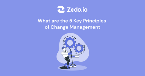 What are the 5 Key Principles of Change Management | Zeda.io