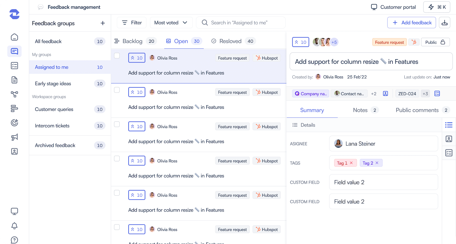 10 Types of User Feedback & How to Make the Best of It | Zeda.io