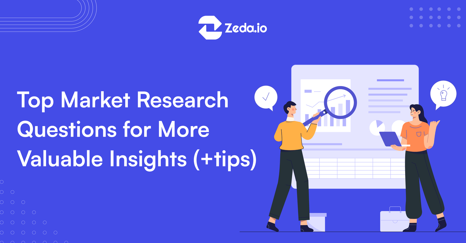 80 Market Research Questions for More Valuable Insights (+tips) | Zeda.io
