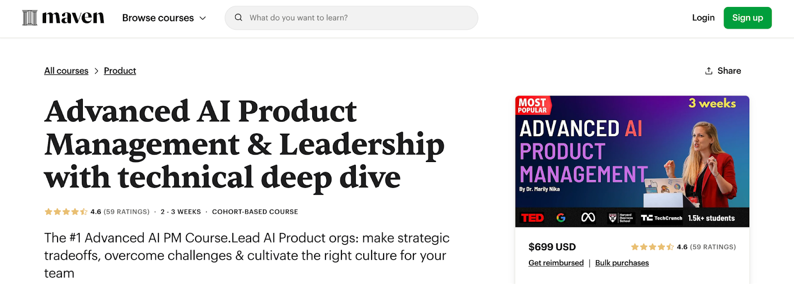 Top AI Product Management Courses for 2024 | Zeda.io