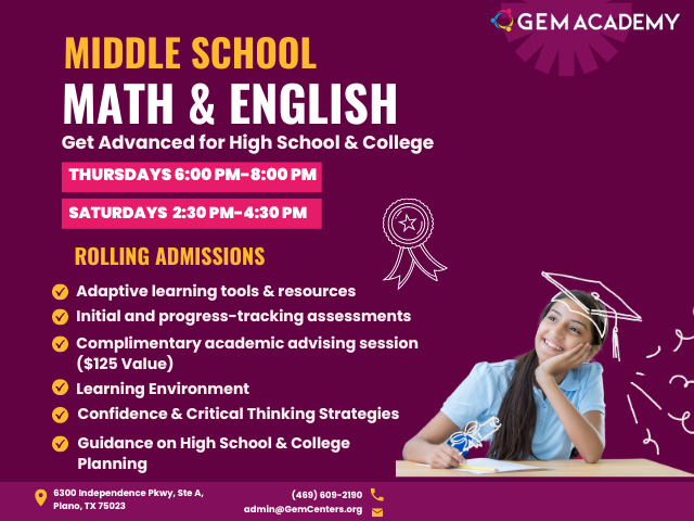 Programs | GEM Academy & Center