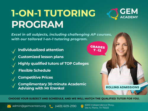 Programs | GEM Academy & Center