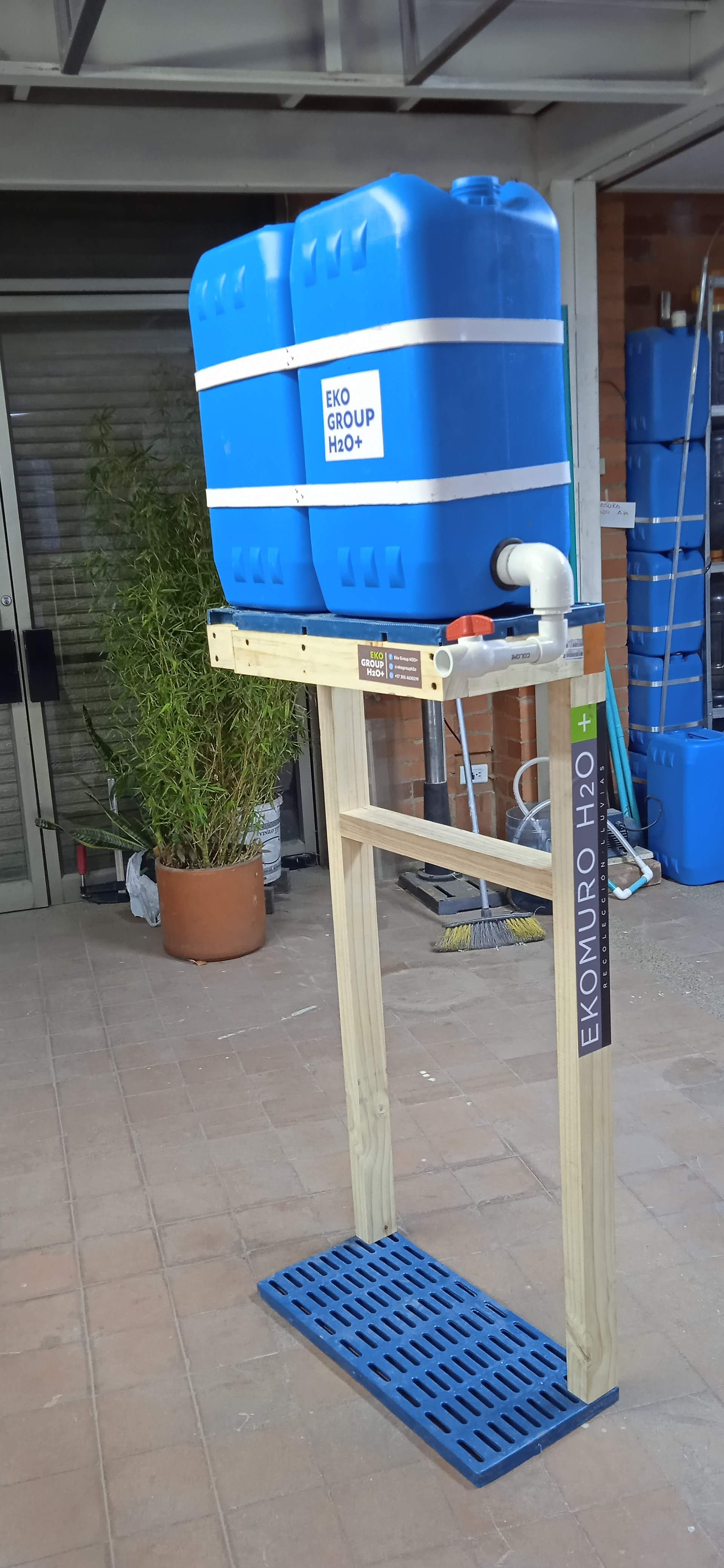 Eko Group H2O+ Website