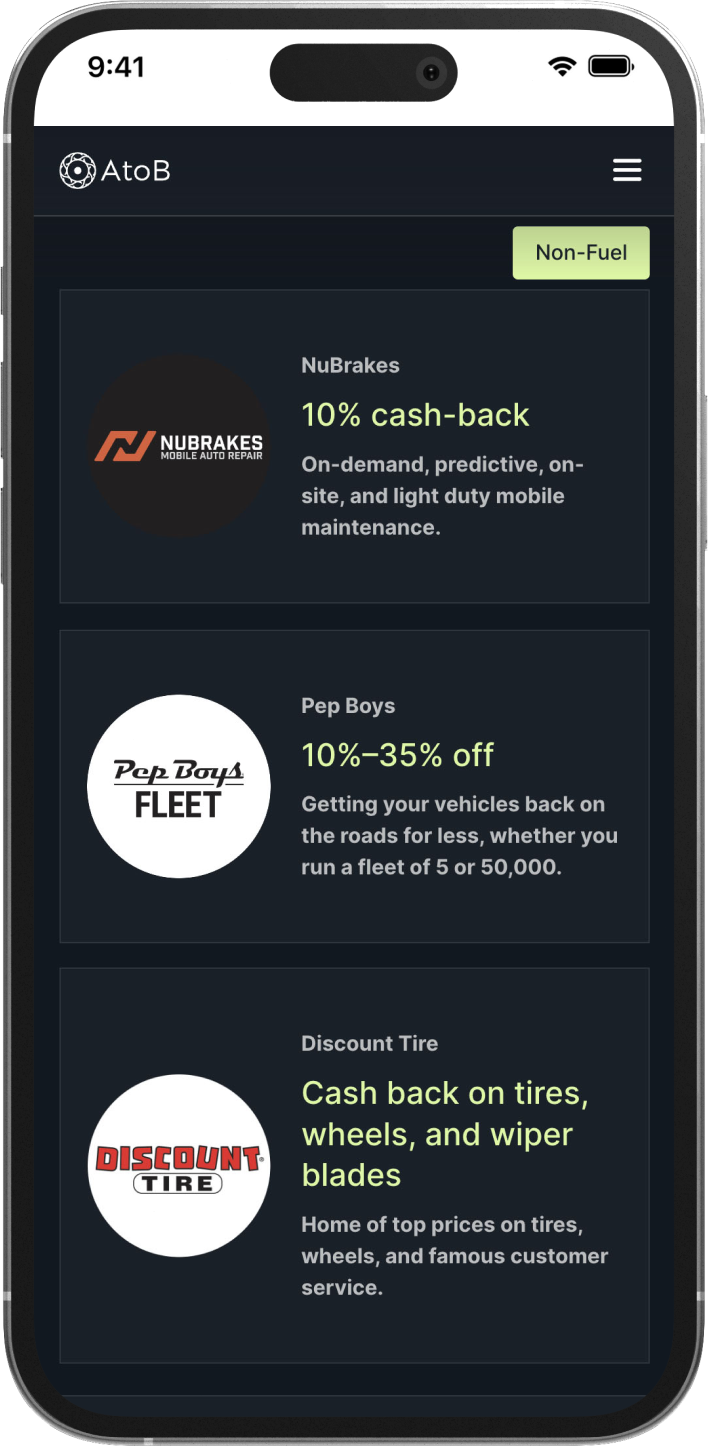 Mastercard Fuel Card & Prepaid Gas Cards | AtoB