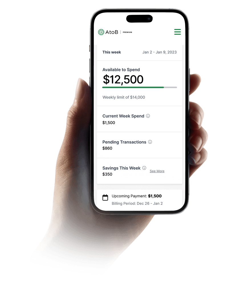 Mastercard Fuel Card & Prepaid Gas Cards | AtoB