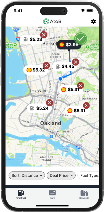 Fuel Cards, Fleet Gas Cards & Fleet Card Management | AtoB