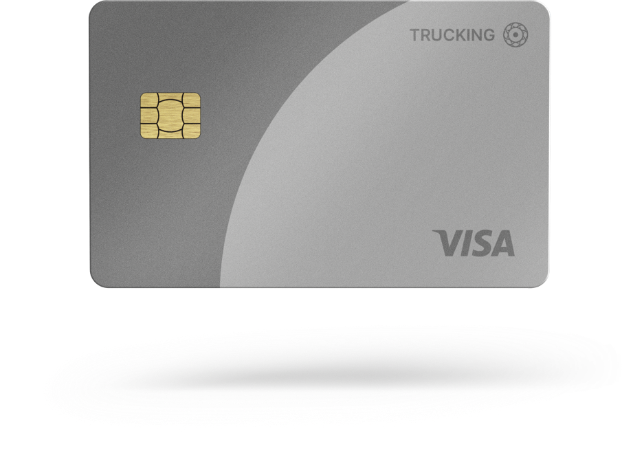 Trucking Fuel Card NEW