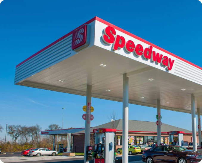 Fuel stations - Speedway