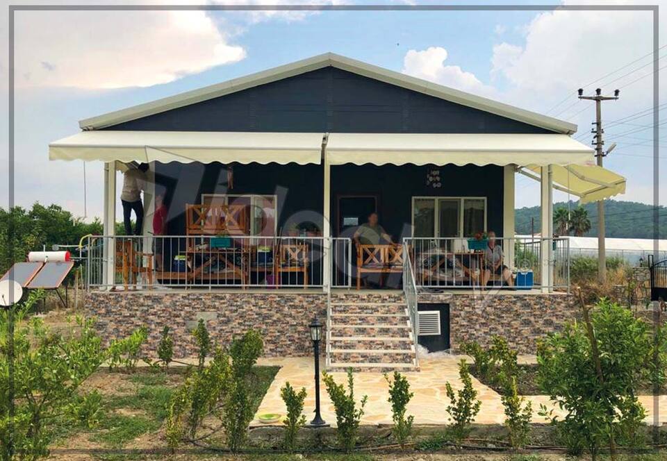 70m2 Ideal Prefab House | prefabrikBiEv.com