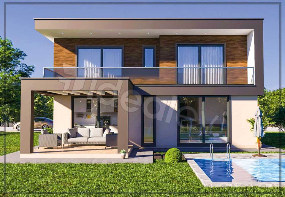 İdeal Ev 193m2 Çelik Ev | prefabrikBiEv.com