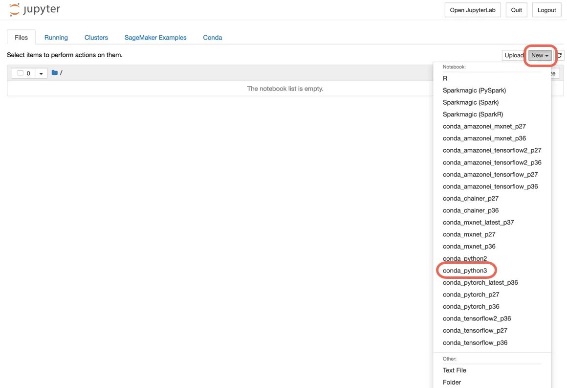Sagemaker Tutorial 3 Steps To Run Your Own Model In Sagemaker 