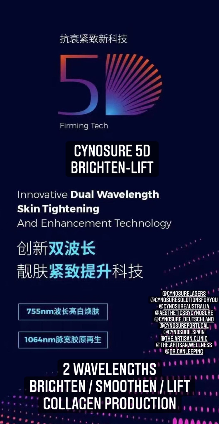 Cynosure Elite IQ™ 5D Laser Lifting
