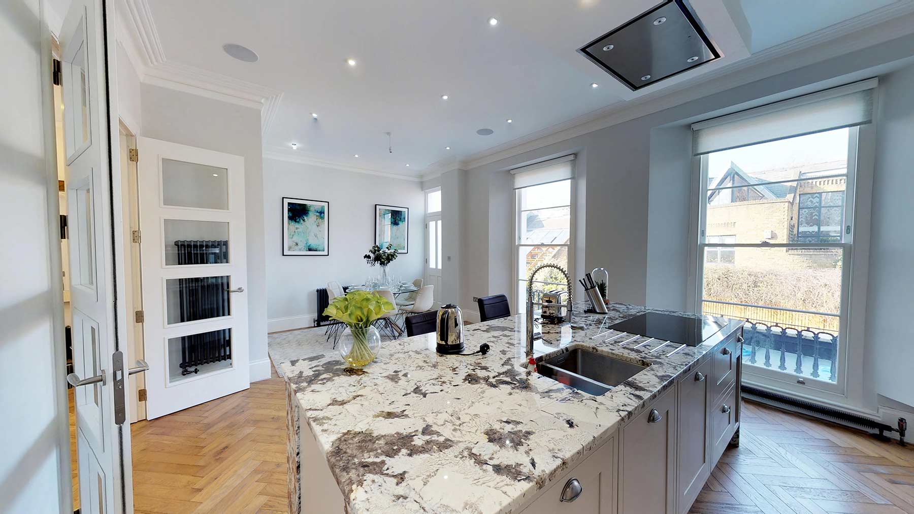 Projects | Basements | Converting to Apartments