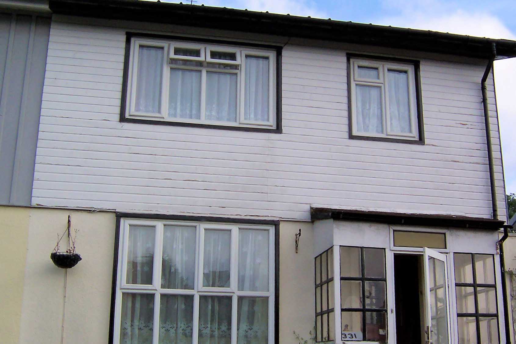 Projects | Structural Repairs | Steel Standing