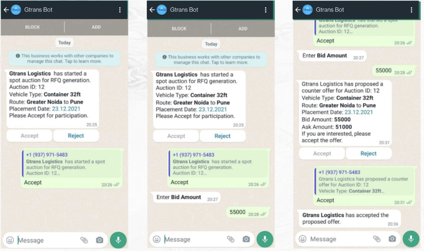 5 Major Benefits of Utilizing Spot Bidding in Freight procurement