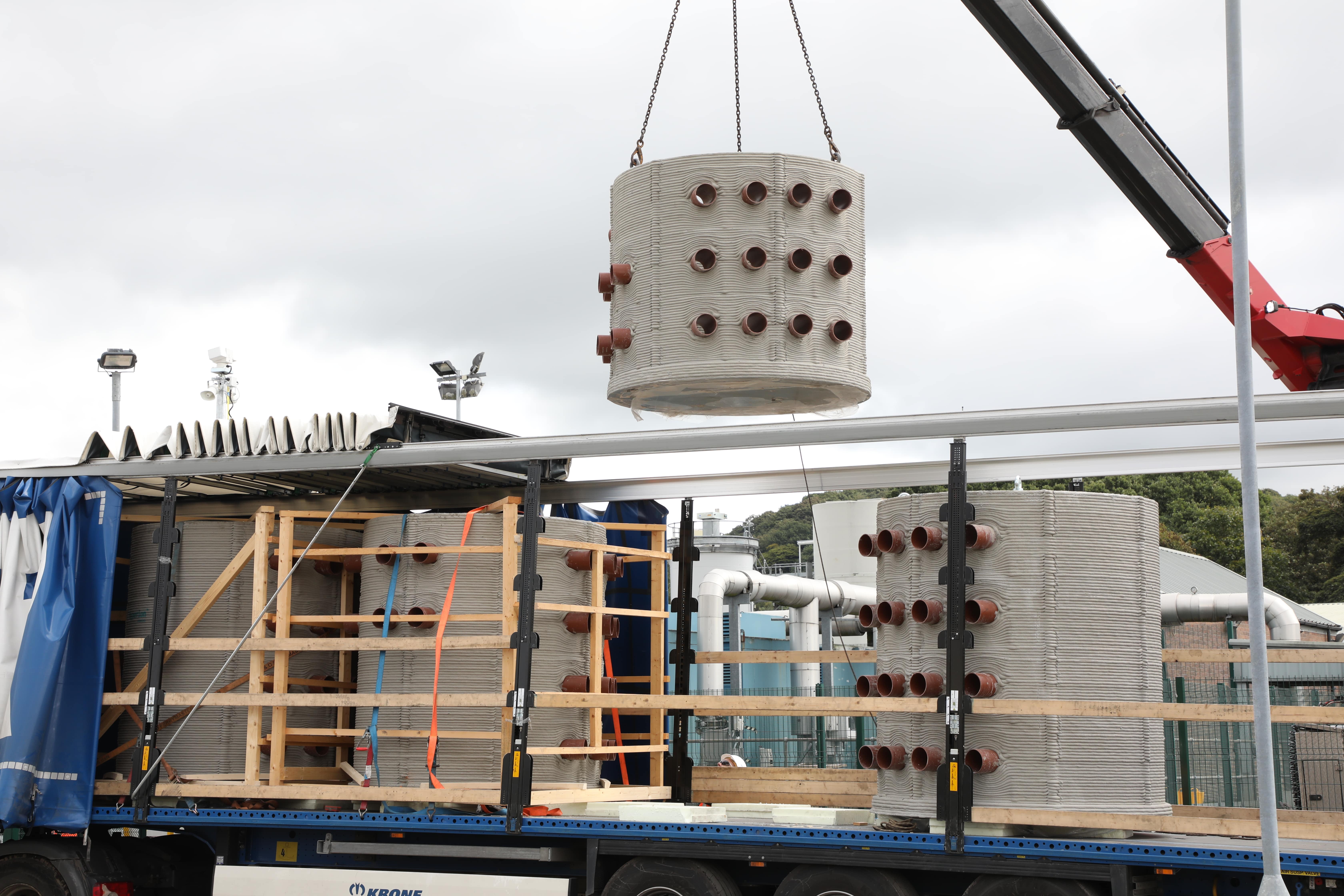 Hyperion Robotics, 3D-Printed innovation for water industry