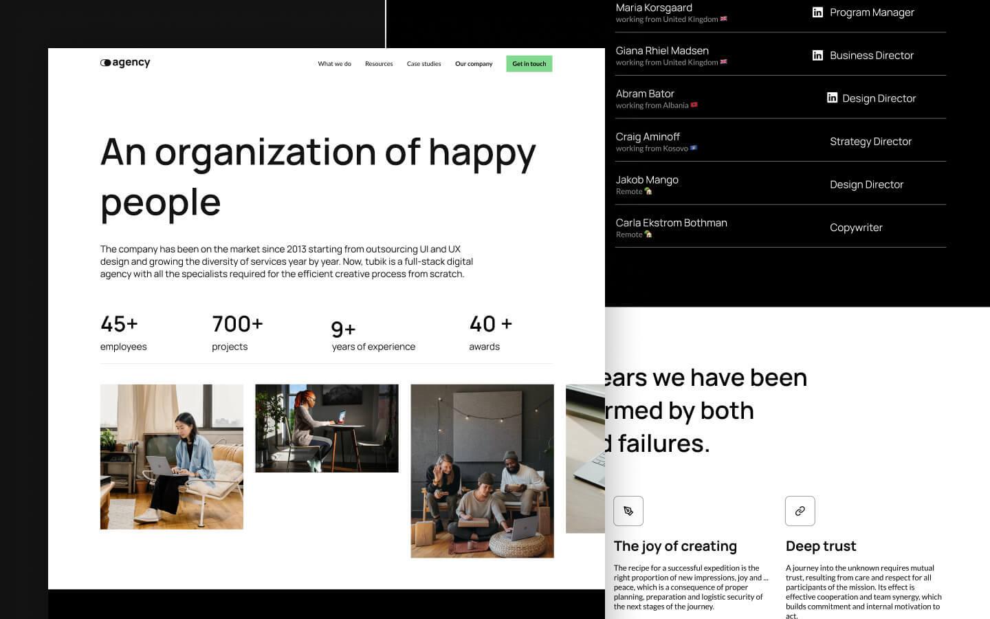 Amsterdam - Agency Webflow Template | Wedoflow