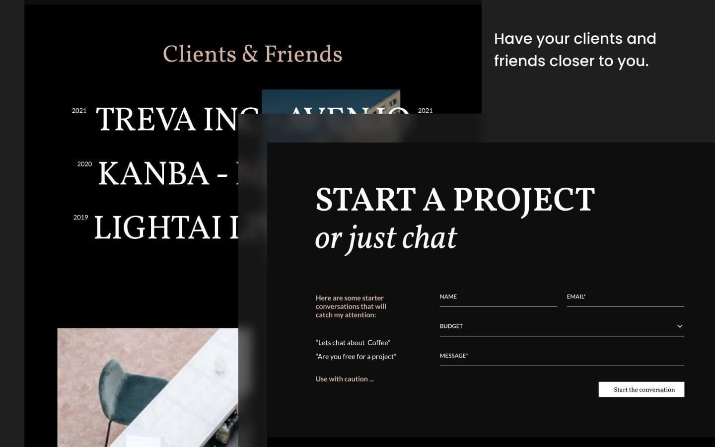Naura - Portfolio Webflow Template | Wedoflow