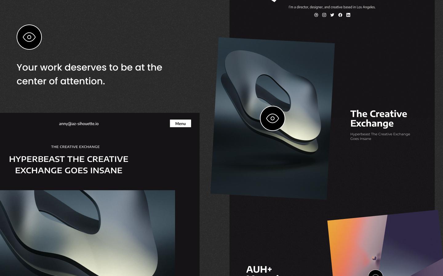 Silhouette - Portfolio Webflow Template | Wedoflow