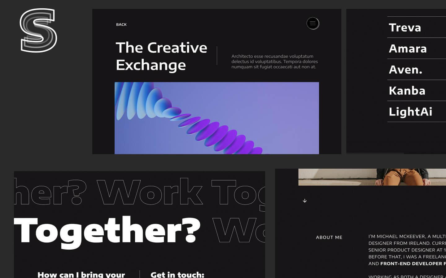 Silhouette - Portfolio Webflow Template | Wedoflow