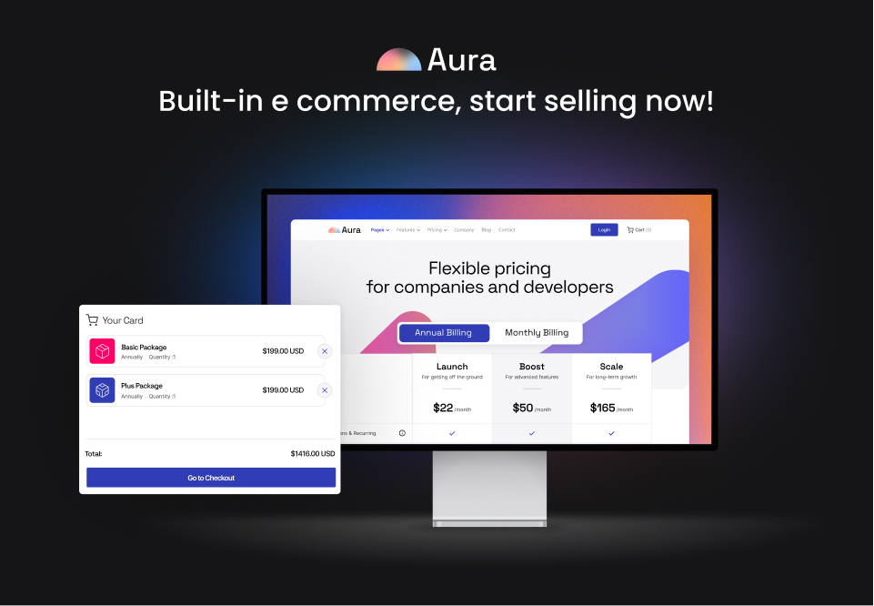 Aura - SaaS Webflow Template | Wedoflow