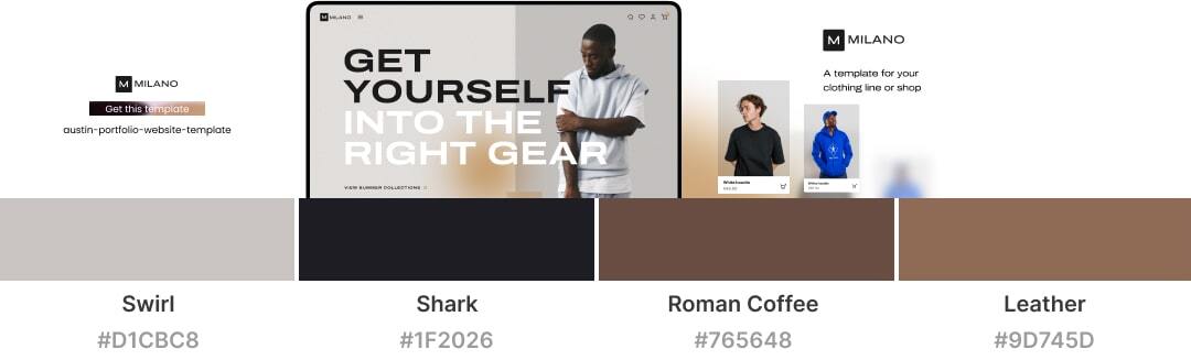 Best color combination ideas for web design