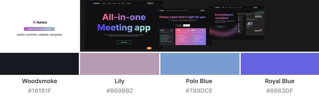 Best color combination ideas for web design