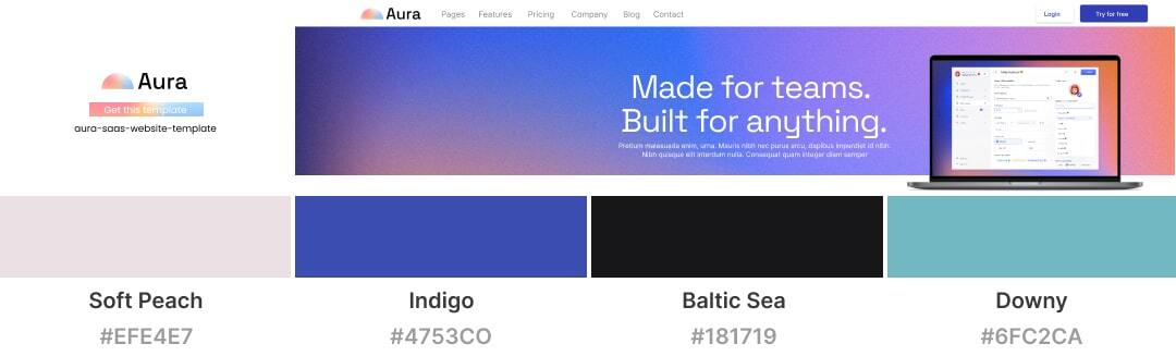 Best color combination ideas for web design