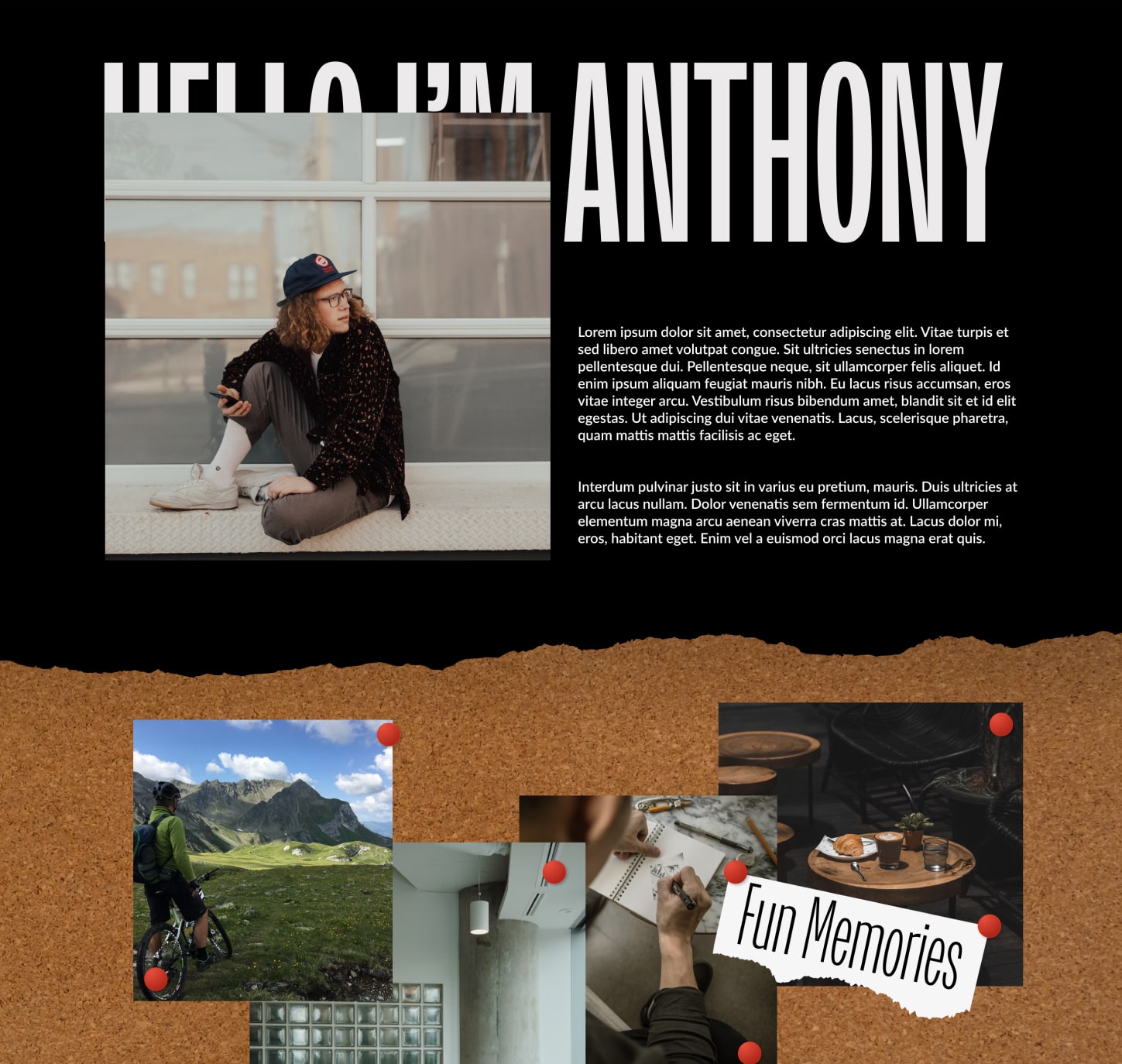 Detroit - Portfolio Webflow Template | Wedoflow