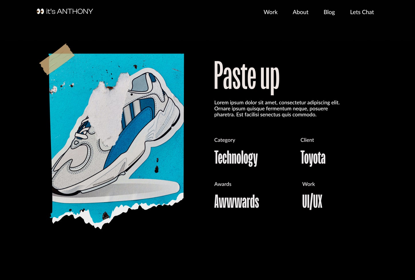Detroit - Portfolio Webflow Template | Wedoflow