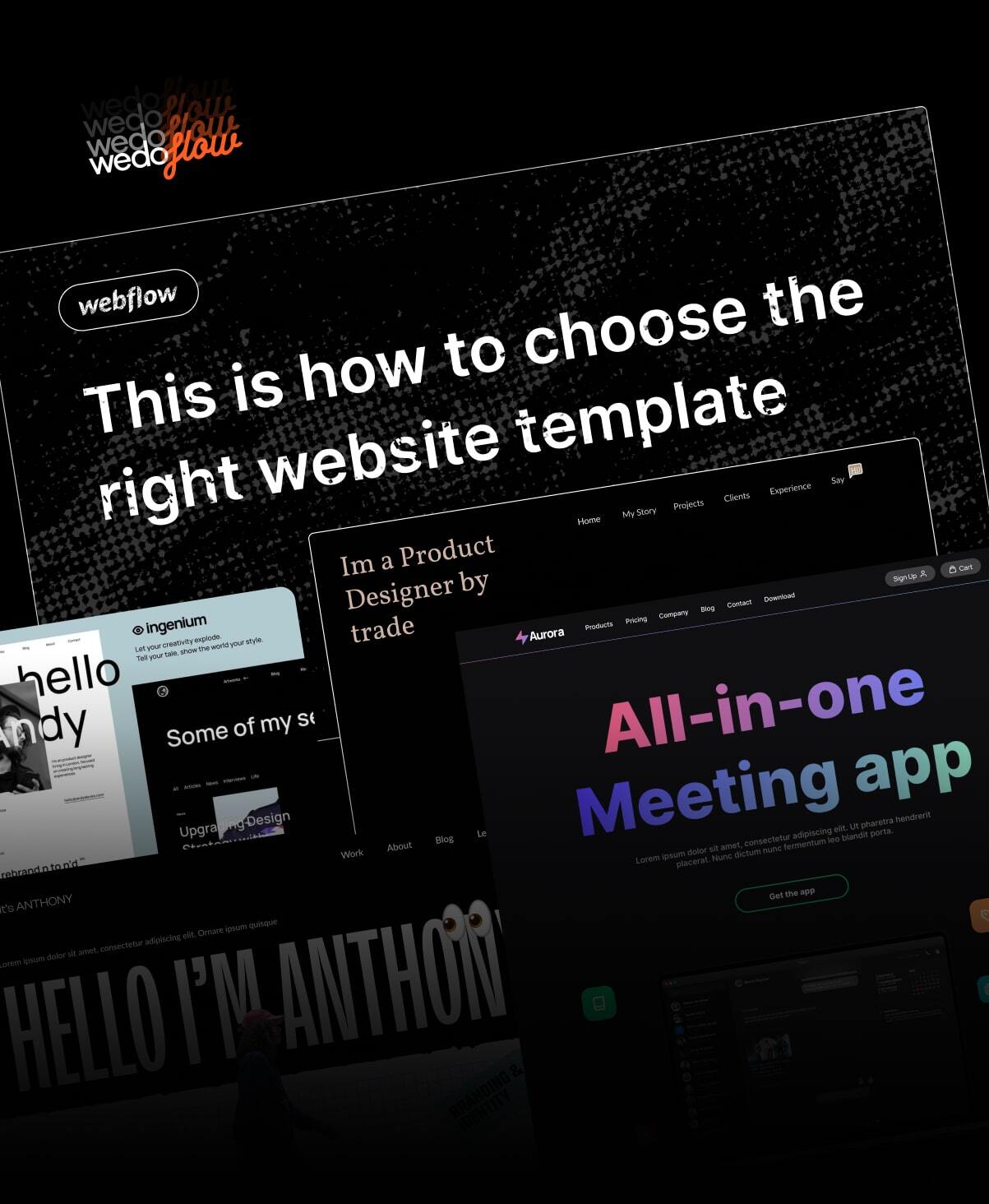 How to choose the perfect website template for your business