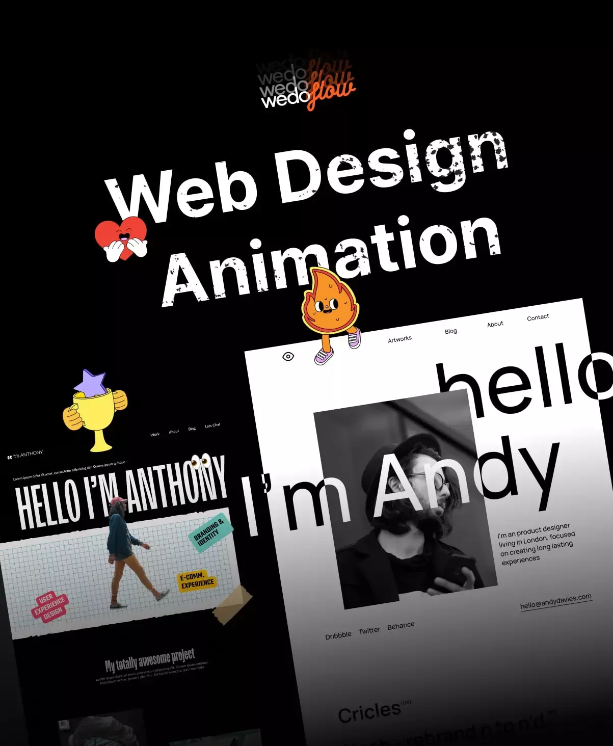 Webflow Blog articles on Design