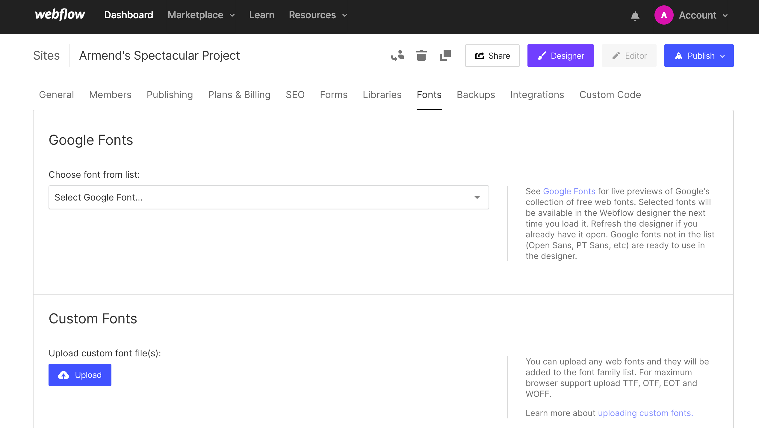 Webflow icons – Everything you need to know