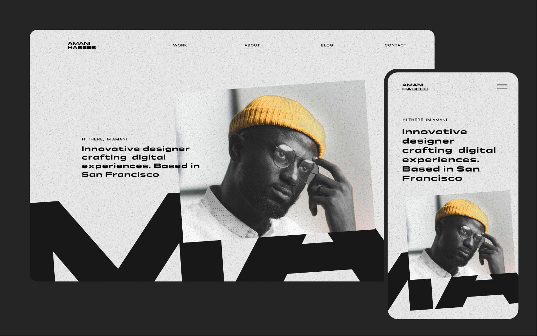 Anchiano - Portfolio Webflow Template | Wedoflow
