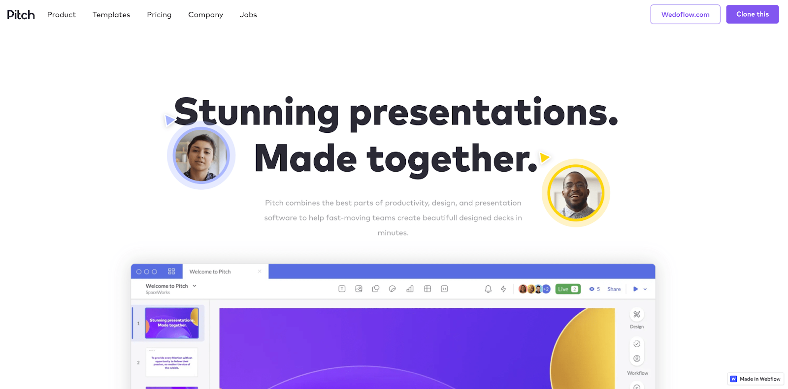 A Beginner's Guide To Webflow Cloneables & Real Examples