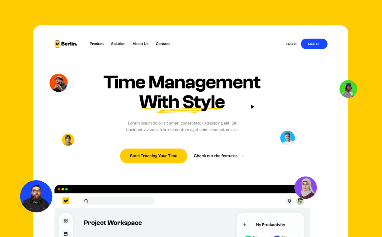 Best Webflow Web App Templates – Showcase 2