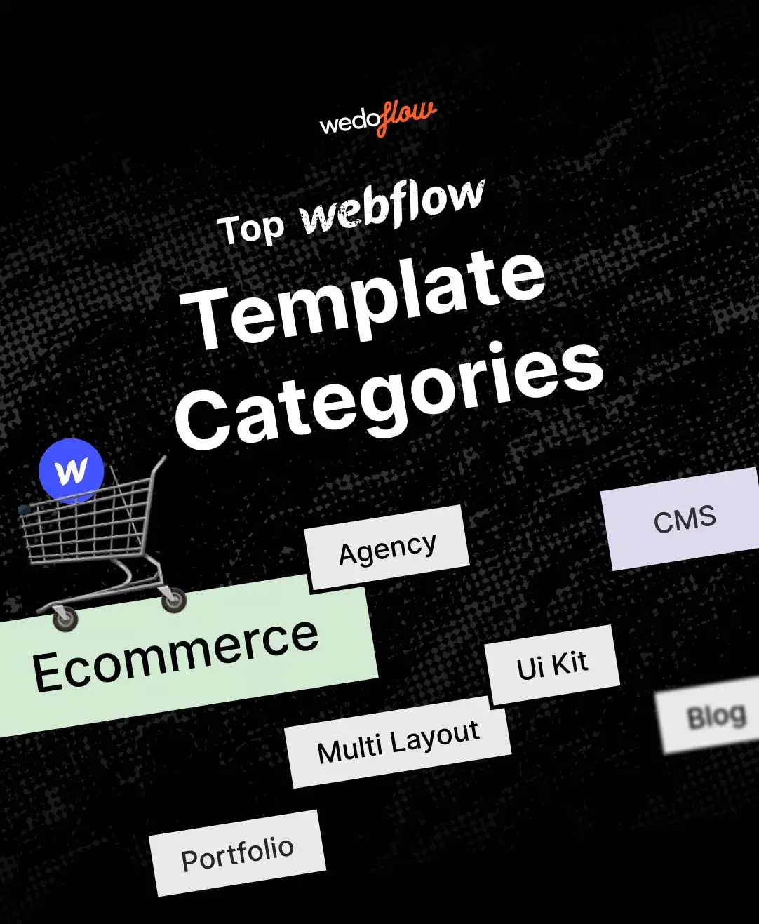 Webflow Template Categories Sold The Most