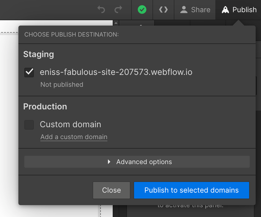 How to start an ecommerce on Webflow?