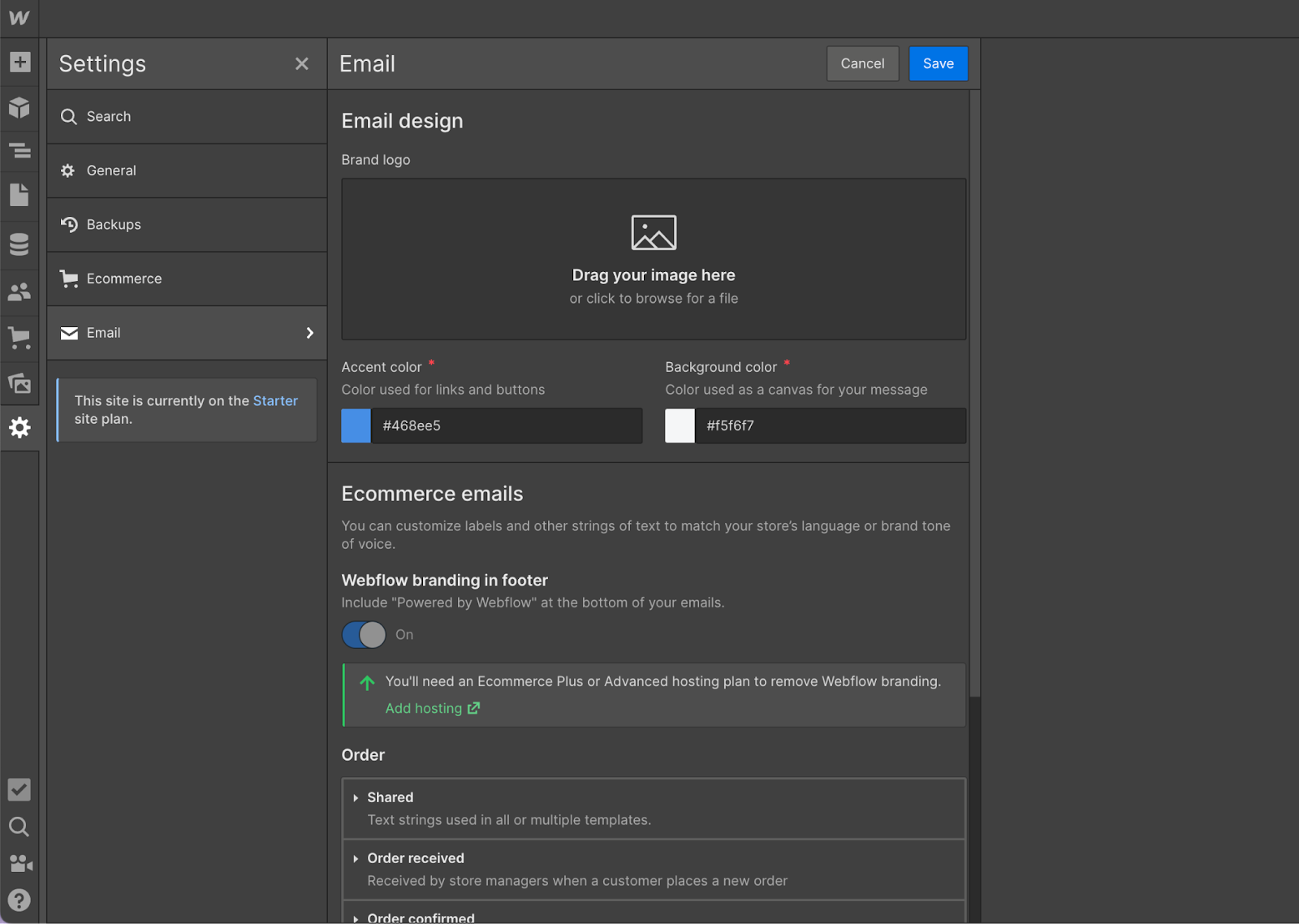 How to start an ecommerce on Webflow?