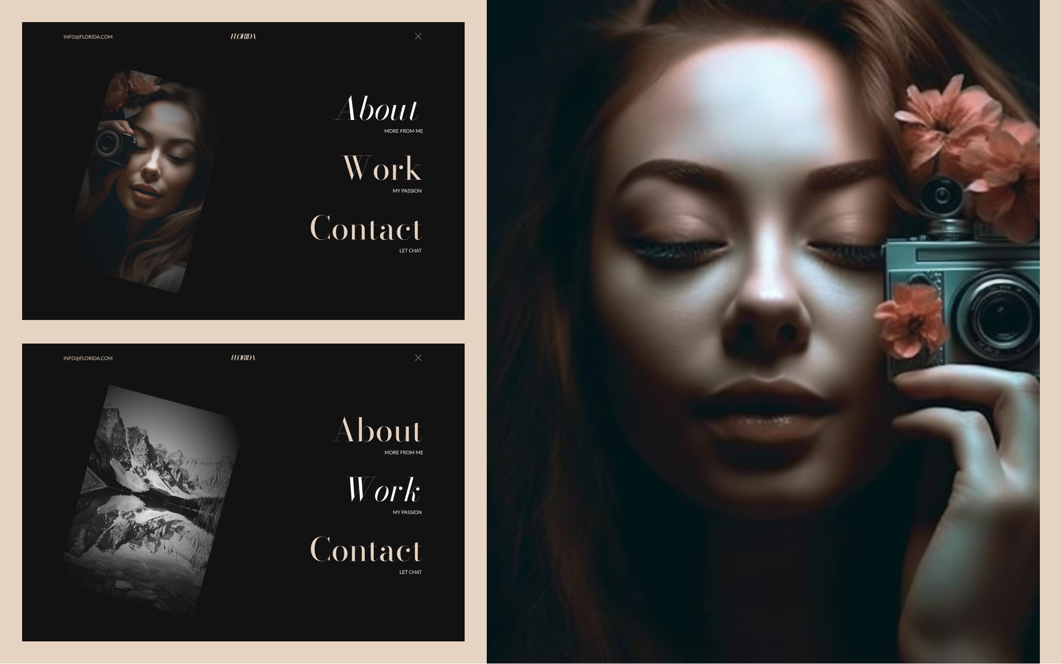 Florida - Portfolio Webflow Template | Wedoflow