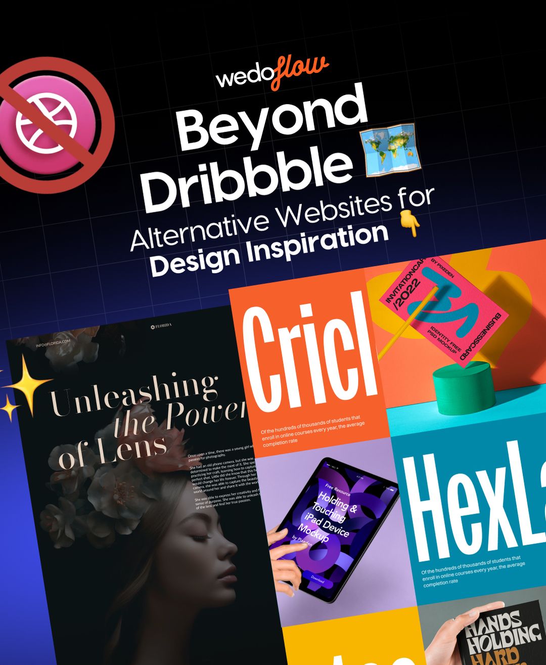 Beyond Dribbble – Alternative Websites for Design Inspiration