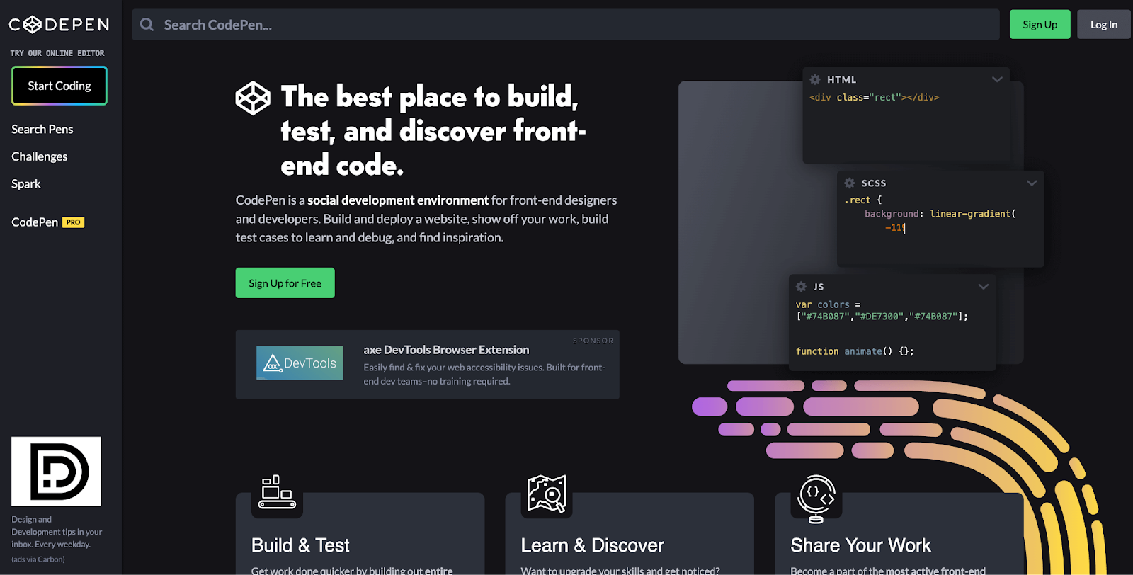 The Ultimate List of Free Web Design & Development Resources: Your ...
