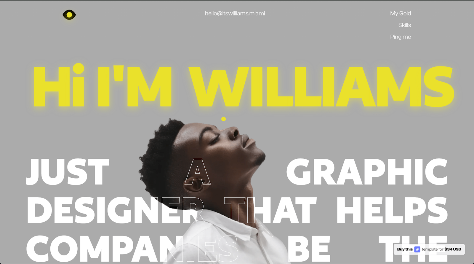 Exemples de sites Web de portfolio personnel pour les étudiants