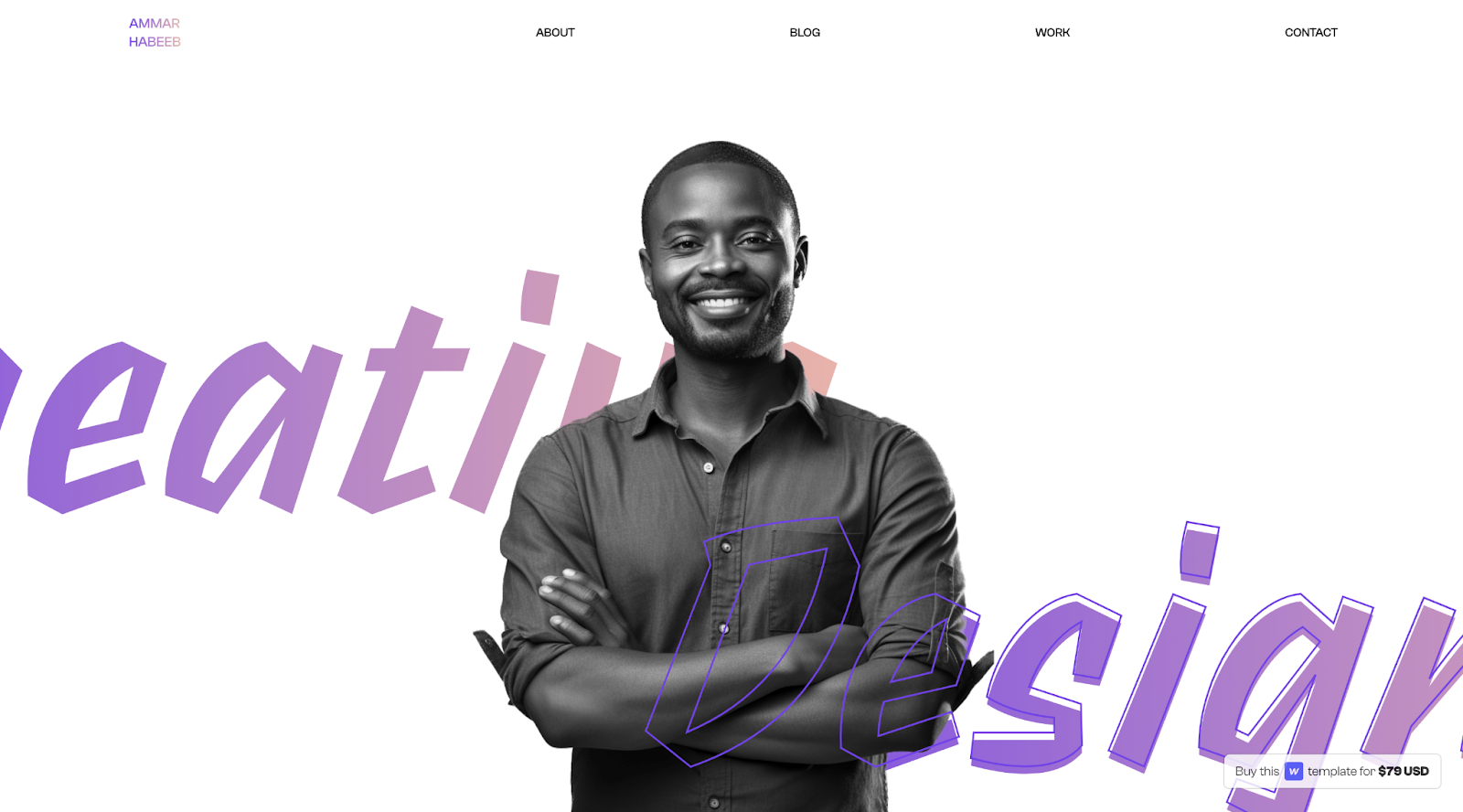 Exemples de sites Web de portfolio personnel pour les étudiants