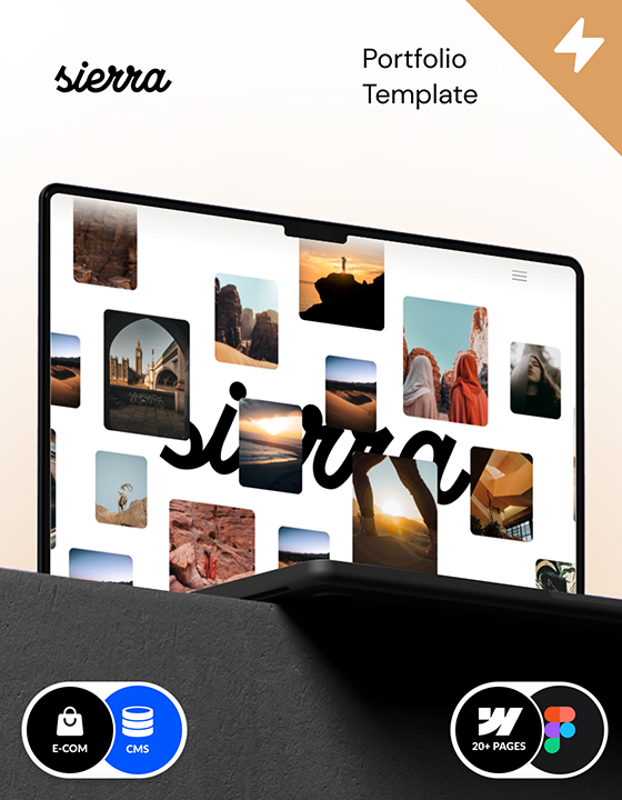 Portfolio Webflow Templates | Wedoflow