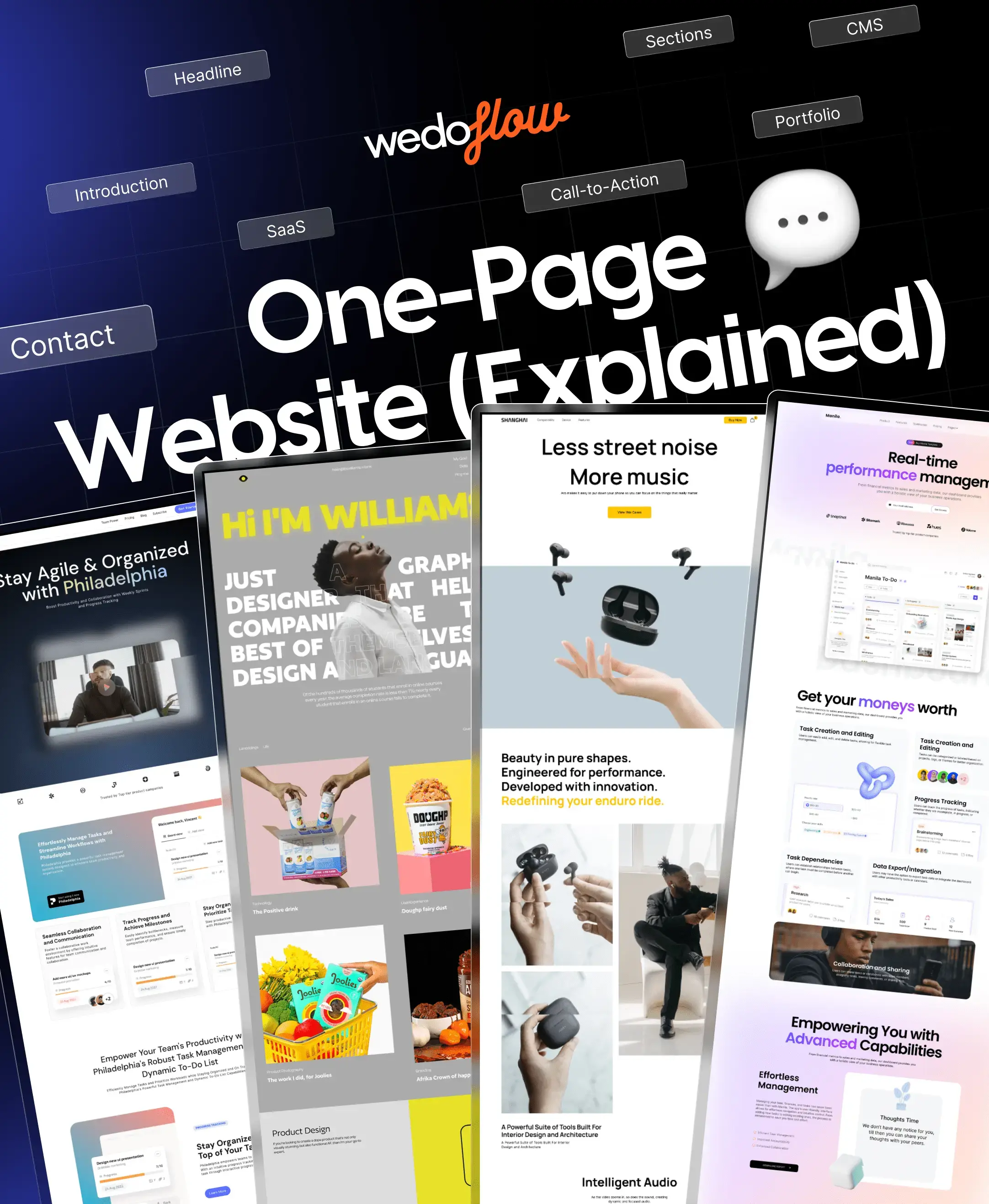 One-Page Website Explained & 10 Inspiring One-Page Website Examples