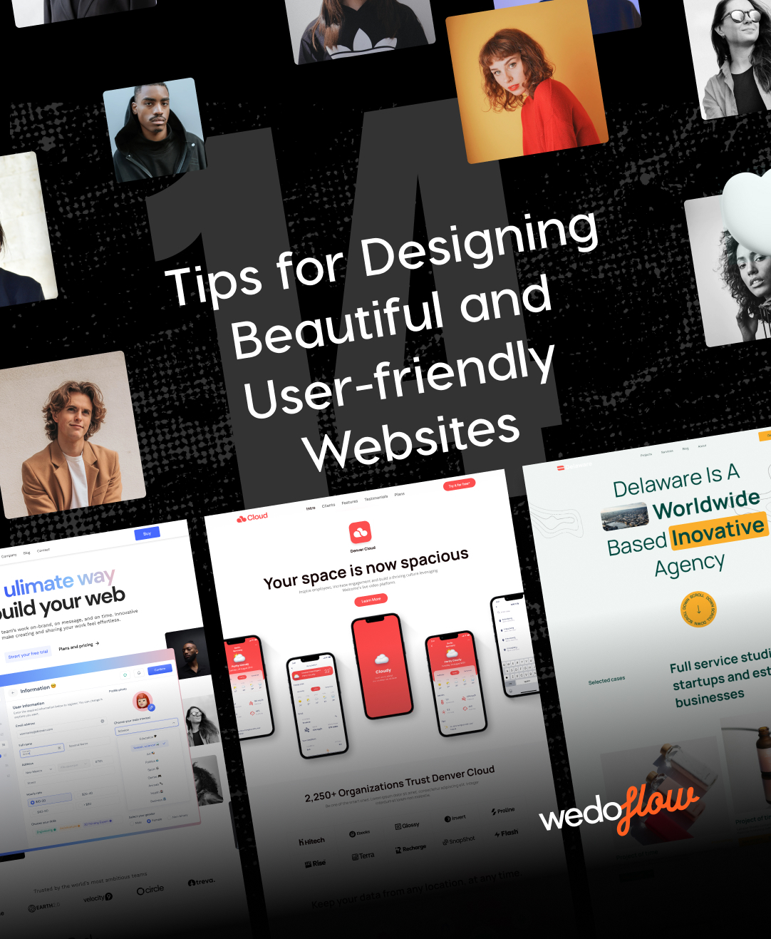 14 Essential Tips for Designing Beautiful and User-friendly Websites