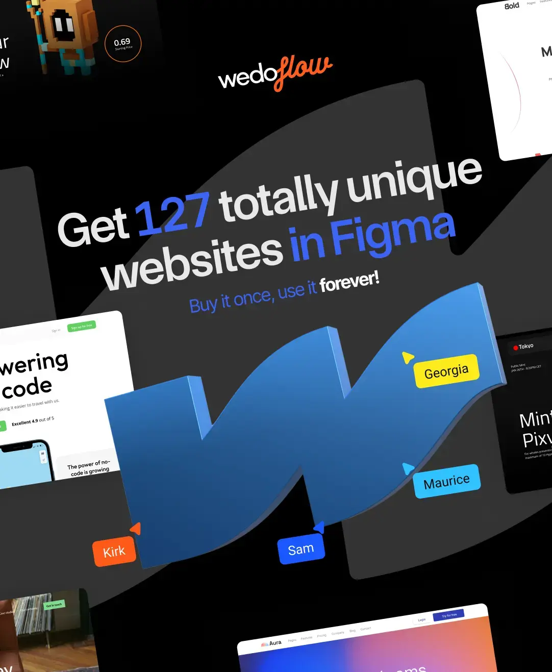 Tendances en matière de flux Web et de conception Web | Wedoflow