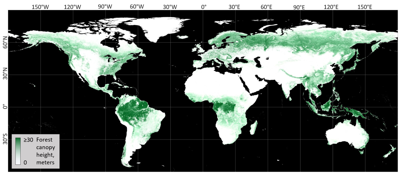 Maintaining a Clear View: The Most Commonly Used Geospatial Datasets for Assessing Nature-based ...